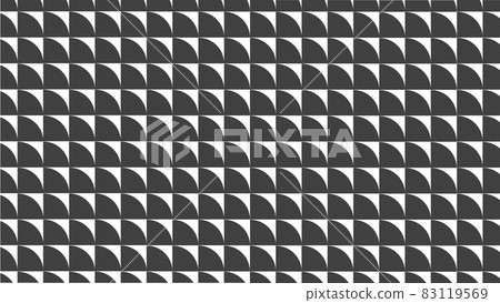 Texture with fan shapes - Stock Illustration [83119569] - PIXTA