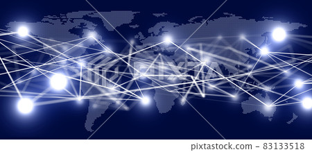 Image of network communication - Stock Illustration [83133518] - PIXTA