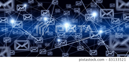 Email network image - Stock Illustration [83133521] - PIXTA