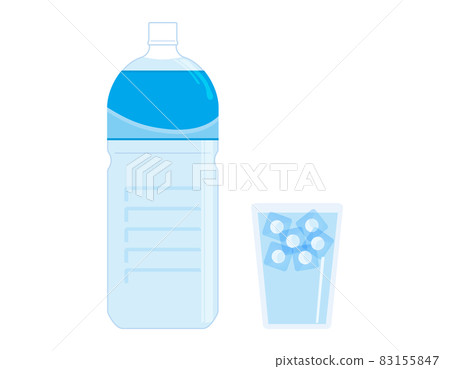 Water PET bottle vector illustration - Stock Illustration [83155847 ...