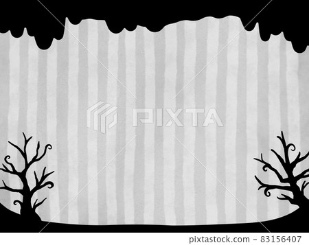 Halloween gray background material - Stock Illustration [83156407] - PIXTA