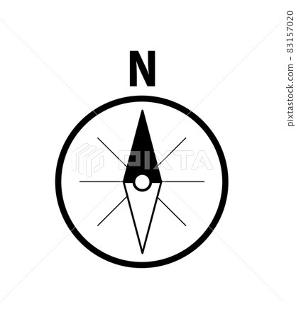 Direction symbol -81 - Stock Illustration [83157020] - PIXTA