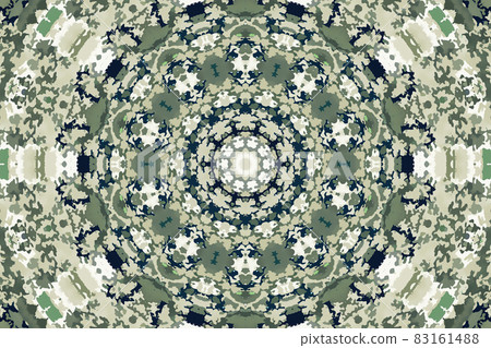 Abstract camouflage pattern - Stock Illustration [83161488] - PIXTA