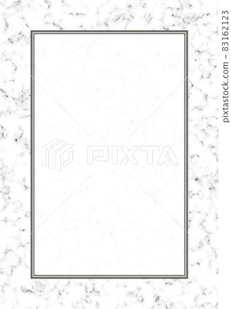 Simple marble background frame - Stock Illustration [83162123] - PIXTA