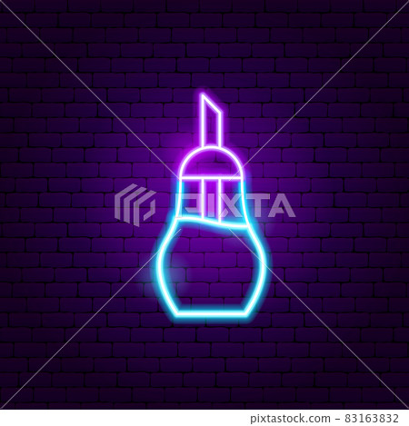 Sugar Bowl Neon Sign - Stock Illustration [83163832] - PIXTA