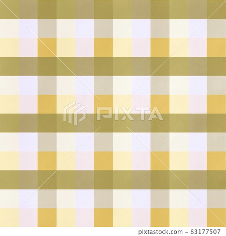Simple yellow check background image - Stock Illustration [83177507 ...