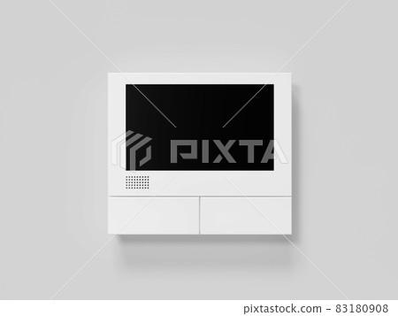 Intercom master unit - Stock Illustration [83180908] - PIXTA