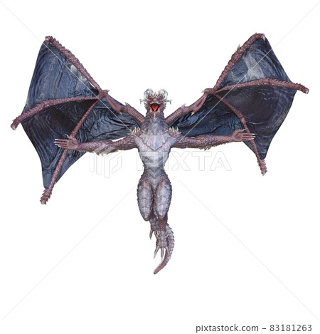 Flying monster - Stock Illustration [83181263] - PIXTA