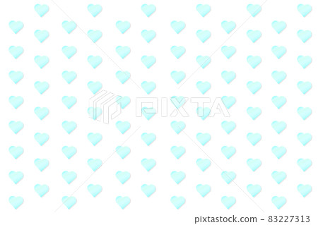 Light blue heart-shaped pattern background - Stock Illustration ...