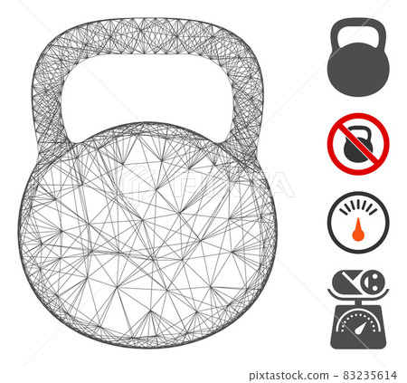 Net Weight Iron Vector Mesh - Stock Illustration [83235614] - PIXTA