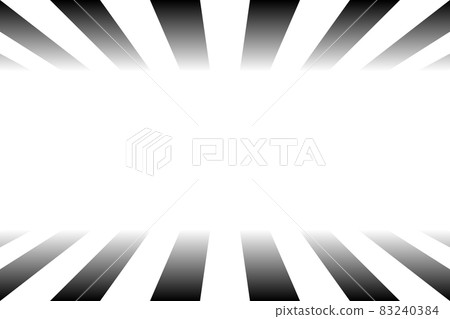 Deep striped background - Stock Illustration [83240384] - PIXTA