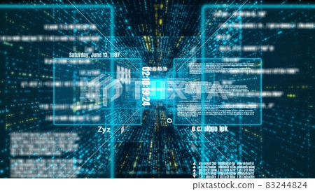 Visionary programming and coding of future... - Stock Illustration [83244824] - PIXTA