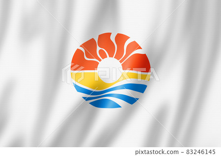 Benito Juarez city flag, Mexico - Stock Illustration [83246145] - PIXTA