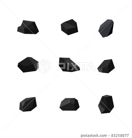 charcoal Vector icon design illustration - Stock Illustration [83258077 ...