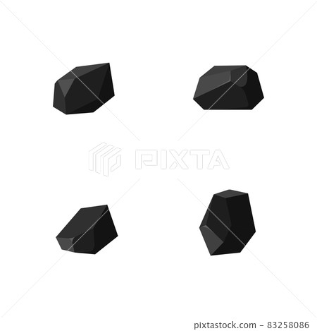 charcoal Vector icon design illustration - Stock Illustration [83258086 ...
