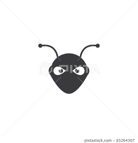 Ant head - Stock Illustration [83264307] - PIXTA