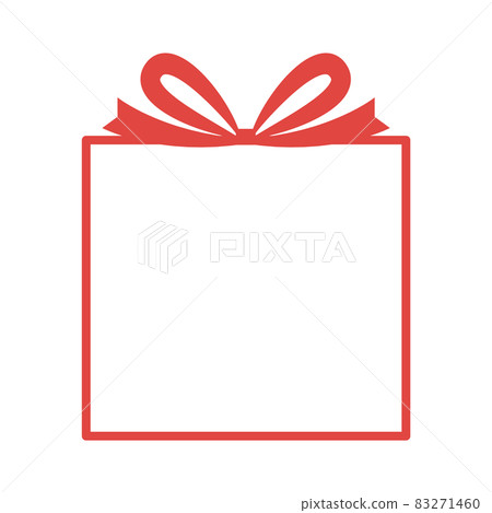 Gifts, gifts, gift box frame illustrations... - Stock Illustration ...