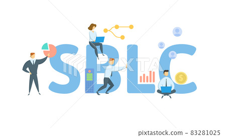 SBLC, Stand By Letter of Credit. Concept with... - Stock Illustration ...