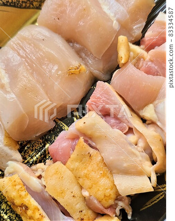 Torisashi chicken sashimi local cuisine... - Stock Photo [83334587] - PIXTA