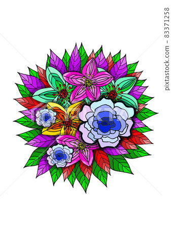 Christmas rose - Stock Illustration [83371258] - PIXTA