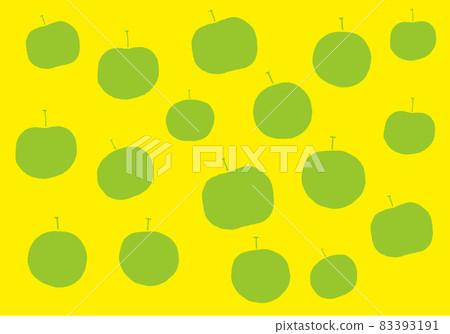 Green apple material - Stock Illustration [83393191] - PIXTA
