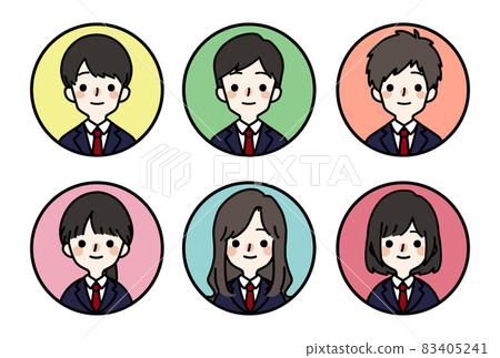 Person icon set_student - Stock Illustration [83405241] - PIXTA