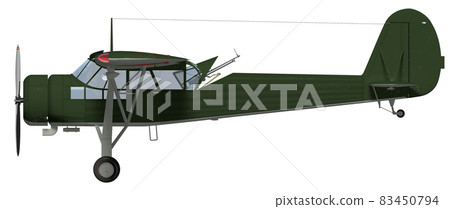 Kokusai Ki-76 - Stock Illustration [83450794] - PIXTA