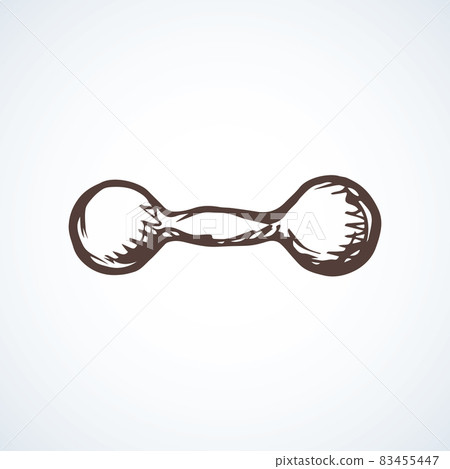 Weight. Vector drawing - Stock Illustration [83455447] - PIXTA