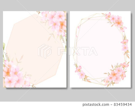 Beautiful gold frame and bouquet frame vector... - Stock Illustration ...