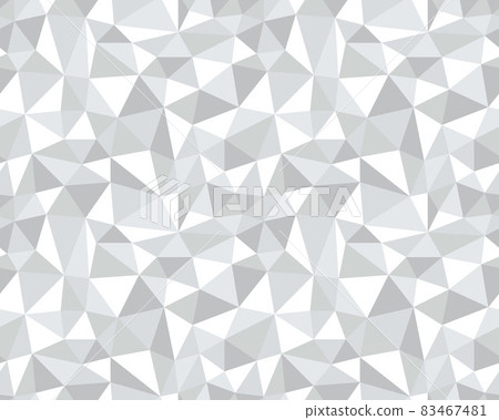 Seamless triangular pattern background,... - Stock Illustration ...