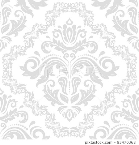 Classic Seamless Light Pattern - Stock Illustration [83470368] - PIXTA