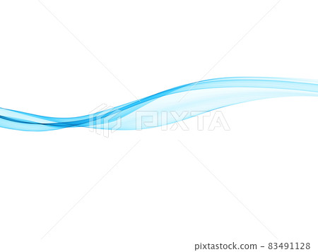 Rippling water surface-like lines - Stock Illustration [83491128] - PIXTA