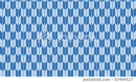 Simple Japanese pattern "Yazaki" background... - Stock Illustration ...