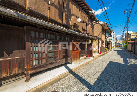 Kyoto Shimabara Yukaku Ruins Townscape - Stock Photo [83506303] - PIXTA