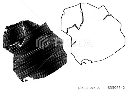 Petropavl City (Republic of Kazakhstan, North... - Stock Illustration ...