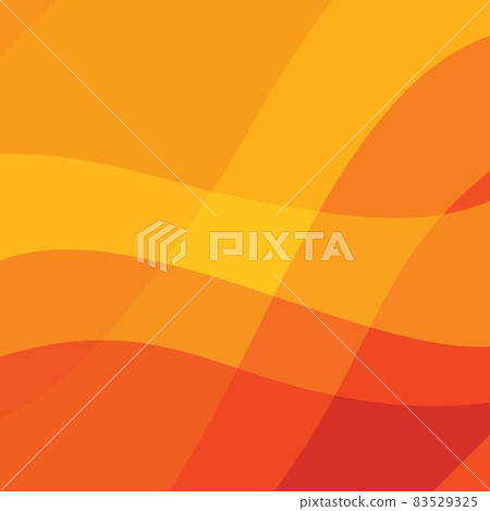 Dynamic wave color background - Stock Illustration [83529325] - PIXTA