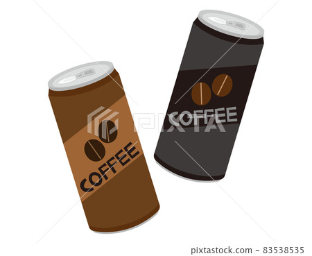Can coffee can vector illustration - Stock Illustration [83538535] - PIXTA