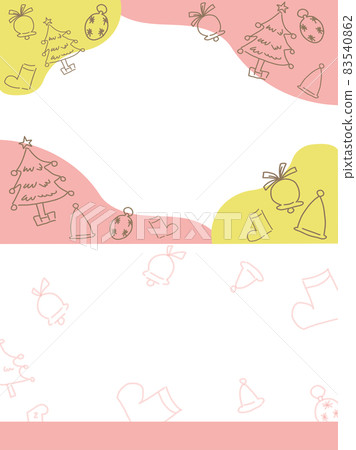 Christmas flyer frame - Stock Illustration [83540862] - PIXTA