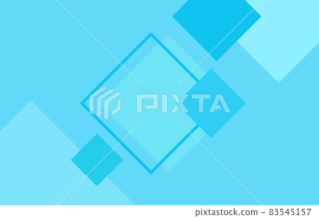 Light blue rhombus vector background material... - Stock Illustration ...
