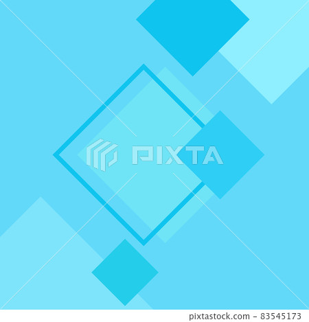 Light blue rhombus vector background material... - Stock Illustration ...