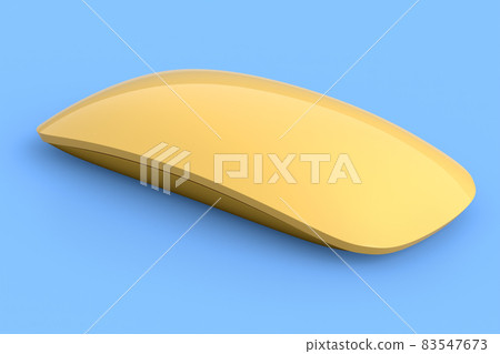 Realistic gold wireless computer mouse with...-插圖素材 [83547673] - PIXTA圖庫