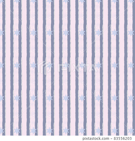 Seamless repeating winter pattern with abstract... - Stock Illustration ...