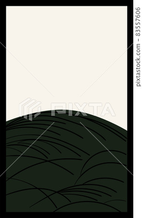 Illustration of Hanafuda Single rose | August... - Stock Illustration ...