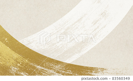 Simple Japanese-style background material of... - Stock Illustration ...