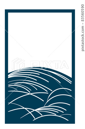 Illustration of Hanafuda Single rose double... - Stock Illustration ...
