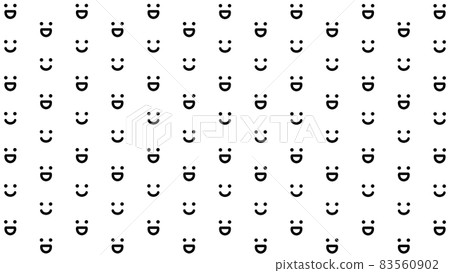 Smile Smile transparent - Stock Illustration [83560902] - PIXTA