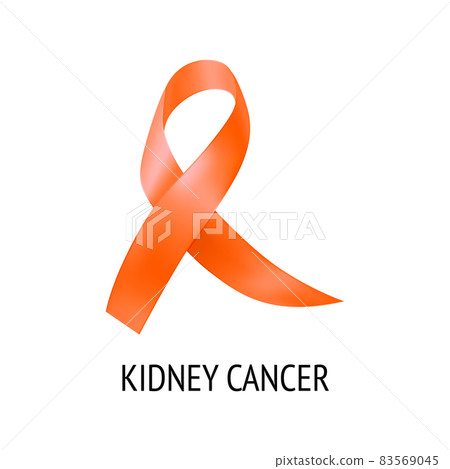 Kidney Cancer Ribbon Composition - Stock Illustration [83569045] - PIXTA