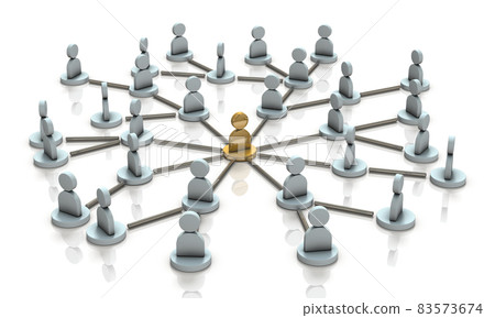 An abstract that represents the faction's... - Stock Illustration ...