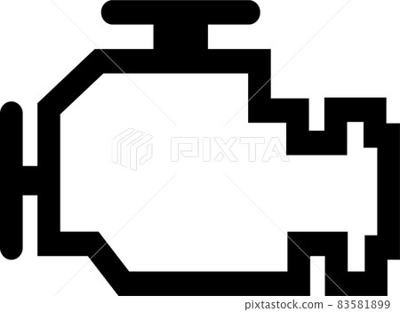 Engine mark - Stock Illustration [83581899] - PIXTA