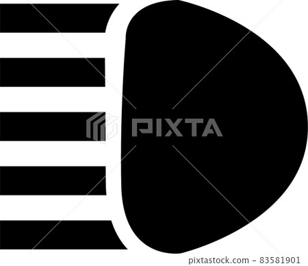 Headlight mark - Stock Illustration [83581901] - PIXTA